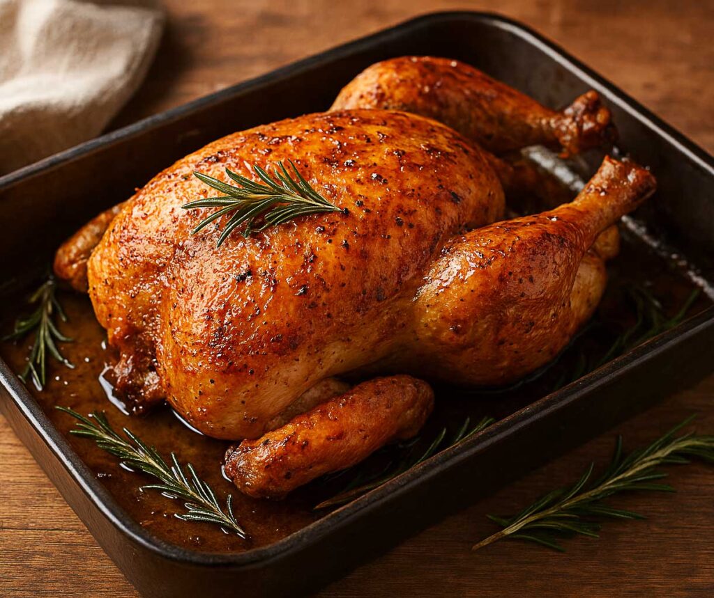 Whole Premium Capon | Gourmet Poultry Delivery